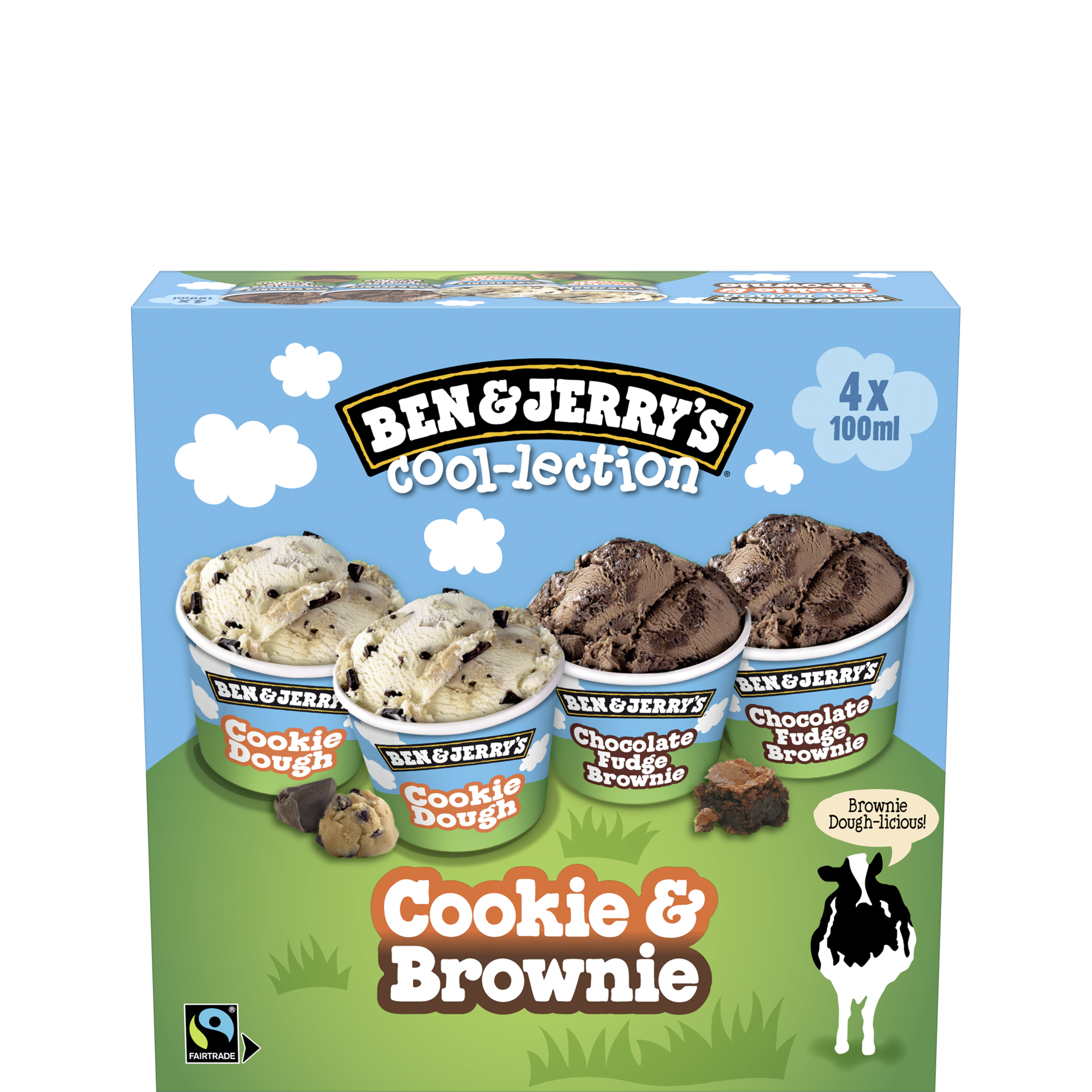 Cookie & Brownie Cool-lection | Ben & Jerry’s